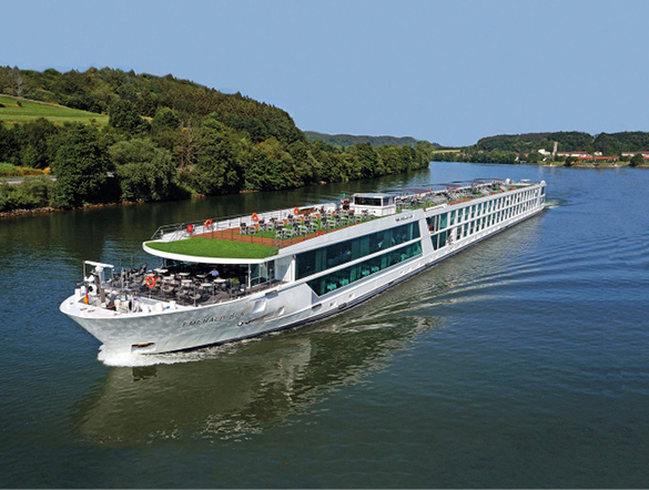 Our Europe Cruise Ship Layouts | Deck Plans - Emerald Cruises